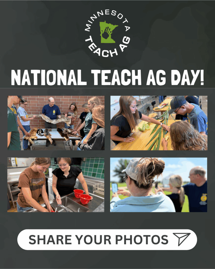 Minnesota Celebrates National Teach Ag Day on September 18 | Minnesota ...